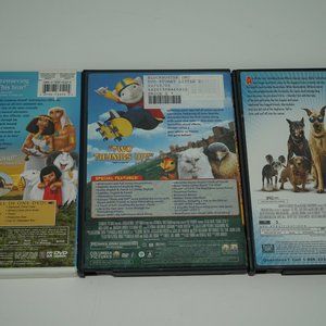 DVDs | Media | Lot Of 6 Family Friendly Dvds Movies Pg Rated | Poshmark